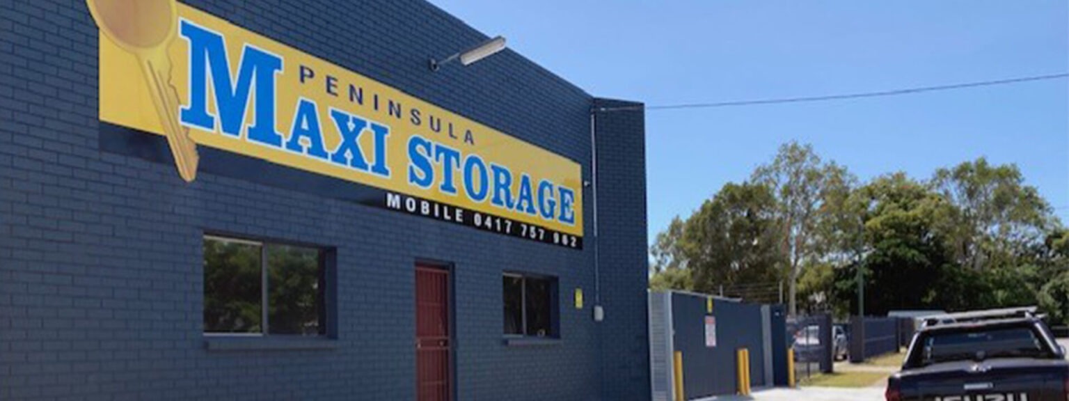 Self Storage Units Kippa-Ring, Redcliffe QLD - Peninsula Maxi Storage